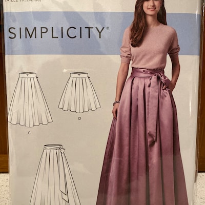 Simplicity 1356 Sewing Pattern S1356 Misses' Jiffy Sewing Pattern Wrap ...