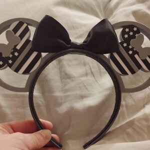 Animal Muppets 3D Printed Mickey Mouse Ears Illusionears | Etsy