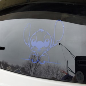 Alien Vinyl Decal Alien Vinyl Sticker Car Decal Window Decal Laptop ...