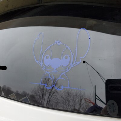 Alien Vinyl Decal Alien Vinyl Sticker Car Decal Window Decal Laptop ...