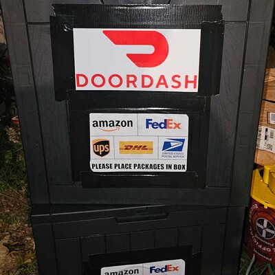 Just Send It Decals vertical Pair of Vinyl Stickers 2 - Etsy