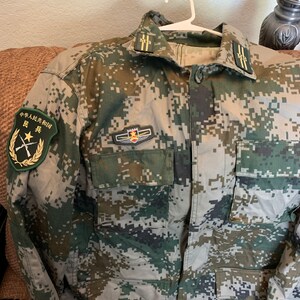 Surplus Chinese Military PLA BDU Parade Type 19 'starry - Etsy