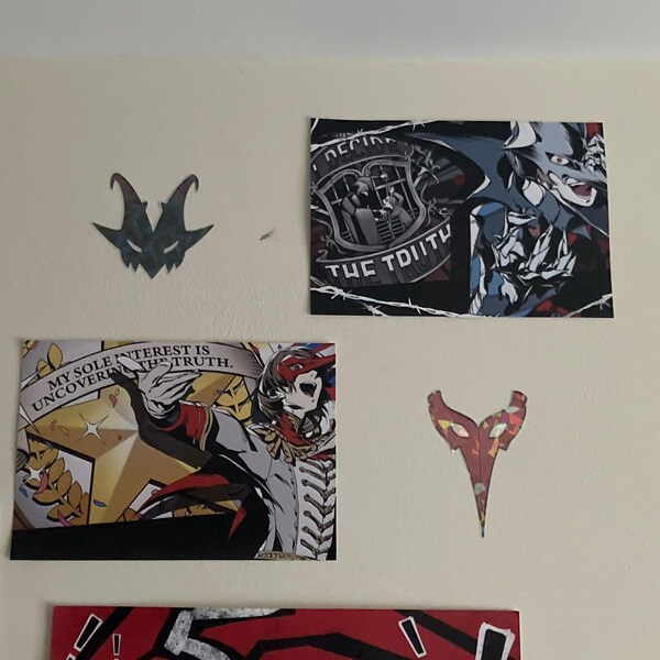 P3 Reload Cut-in Stickers - Etsy