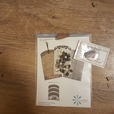 Tag Dies, Various Die Sets for Making the Most Beautiful Tags. Die ...