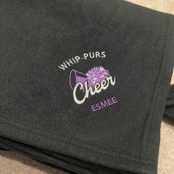 Cheer Machine Embroidery Design, Nine Sizes Included, Use Your Team ...