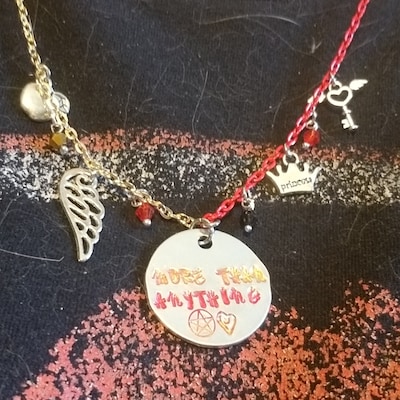 K-pop Stray Kids Lee Know Jureumi Necklace - Etsy