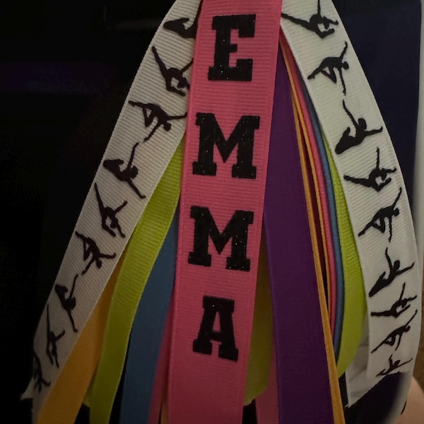 Personalized Dance Keychain, Dancer Keychain, Dance Gift, Dance Bag Tag ...