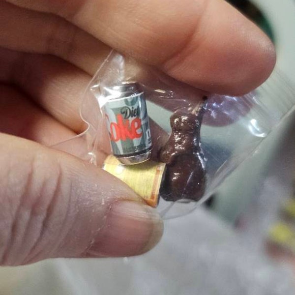 1:12 Miniature Dollhouse Easter Egg Coloring Set - Etsy