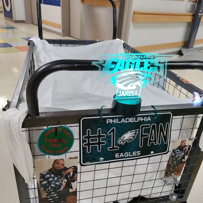 Personalized Acrylic LED Philadelphia Eagles Light - Etsy