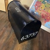 Custom Reflective Mailbox Number Decals 2 Pack - Etsy