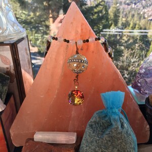 Merlin Green Andara With a Ethnic Cloth Necklace gold Rush Theme 18 ...