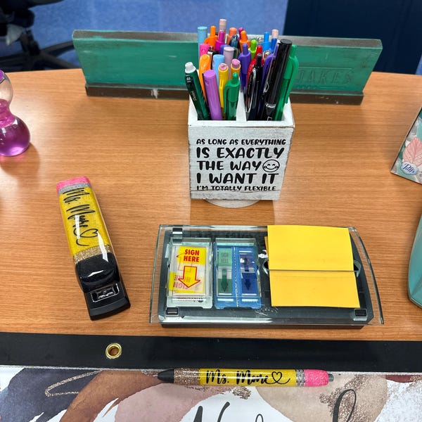 Custom Superhero Stapler and Pen - Etsy