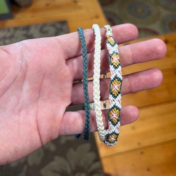 Friendship Bracelets, Adjustable, String Bracelets, Teen Gifts, FREE ...