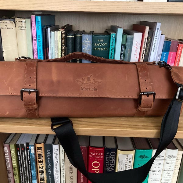 Personalized Conductor Baton Case, Personalized Gift for Conductors ...
