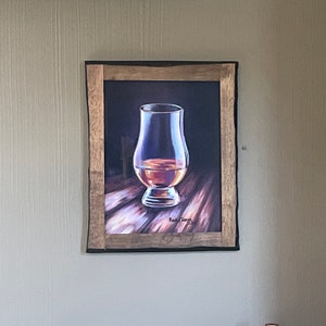 Buffalo Trace Antique Collection Chalk Pastel Print: Bourbon Barrel Art ...