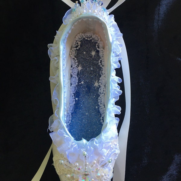 Decorated Pointe Shoe: Nutcracker,kingdom of Sweets, Gingerbread ...