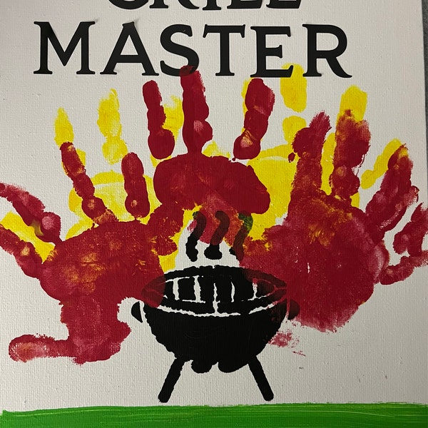 Grill Stencil, Summer Time Stencil for DIY Signage, Backyard Grill ...