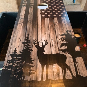 American Flag Black and Grey Rear Window Graphic Tint Decal - Etsy