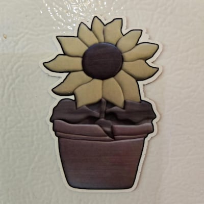 Wooden Intarsia Female Cardinal - Etsy