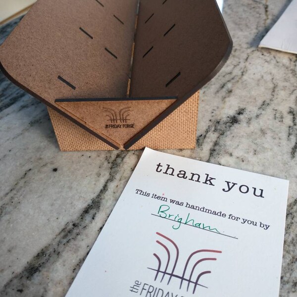 Bookbinding Cradle – Laser Cut Signature Punching Tool – Journal & Book ...