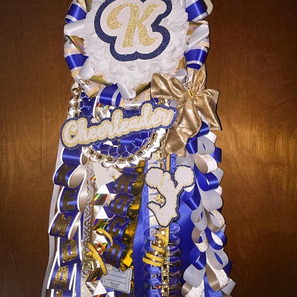 Small Texas Homecoming Mum, Texas Mum , Small Texas Mum - Etsy