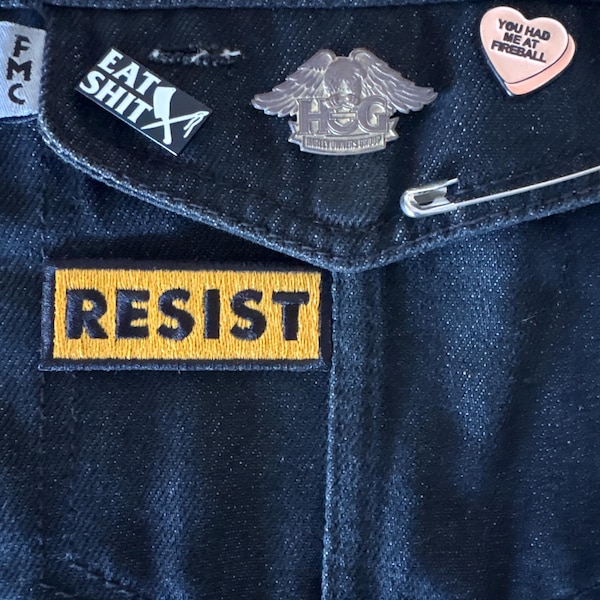 RESIST Patch - FREE Shipping - US Only - Etsy