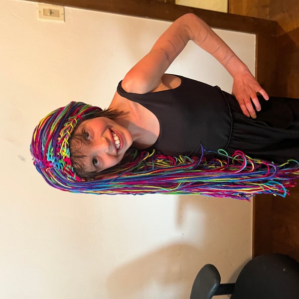 Te Fiti Wig, Mother Nature Wig, Mother Earth Wig, Seaweed Wig, Grass ...