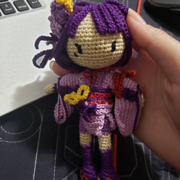 EI Amigurumi Chibi Doll, Crochet Chibi Doll, Amigurumi Chibi Doll Pdf ...