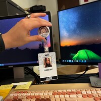Custom ID Badge Design Your Own Id Card Plastic Badge - Etsy