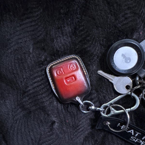 Lexus Leather Key Fob 2023 2024 Case for RX350 GX460 ES350 GS300 IS350 ...