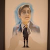 The Umbrella Academy AJ Carmichael. Printed Digital Sketch - Etsy