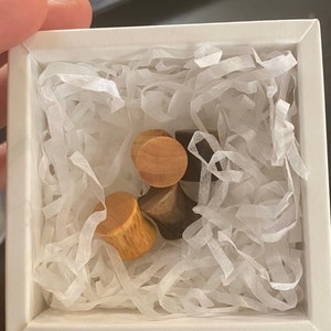 Pair of Wood Plugs 0g Plugs Plugs and Tunnels 00 Gauges | Etsy