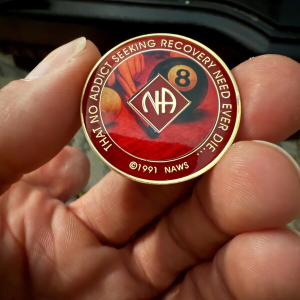 Limited Edition Narcotics Anonymous Medallion | Custom NA Coin for ...