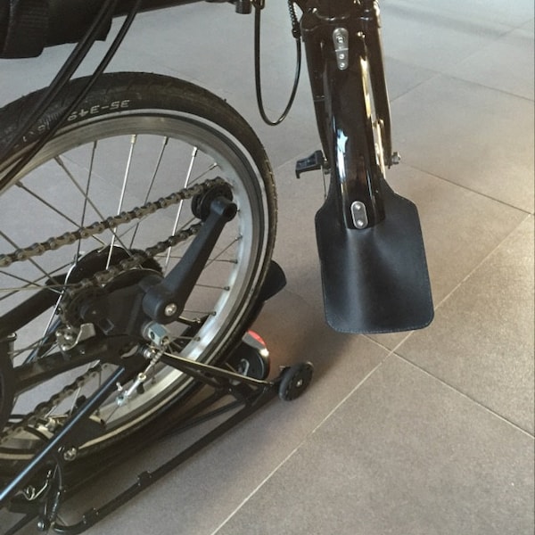 Leather Luggage Block Pull Strap for Brompton Bicycles - Etsy