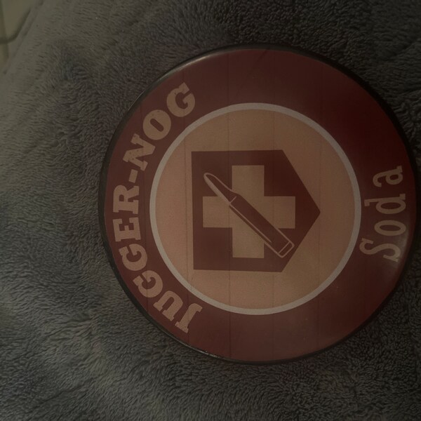 COD Zombies Perks Epoxy Resin Wood Coasters for Game Room, Mancave, and ...