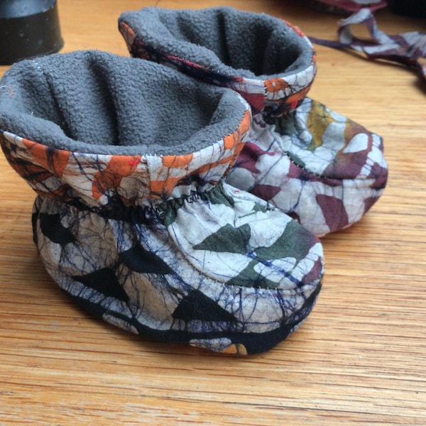 Downloadable Baby Bootie Sewing Pattern for Toddlers and Babies ...