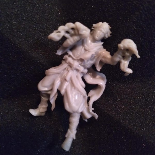 Dancing Toadstool Spider Miniature Tabletop Gaming Dnd Miniature ...