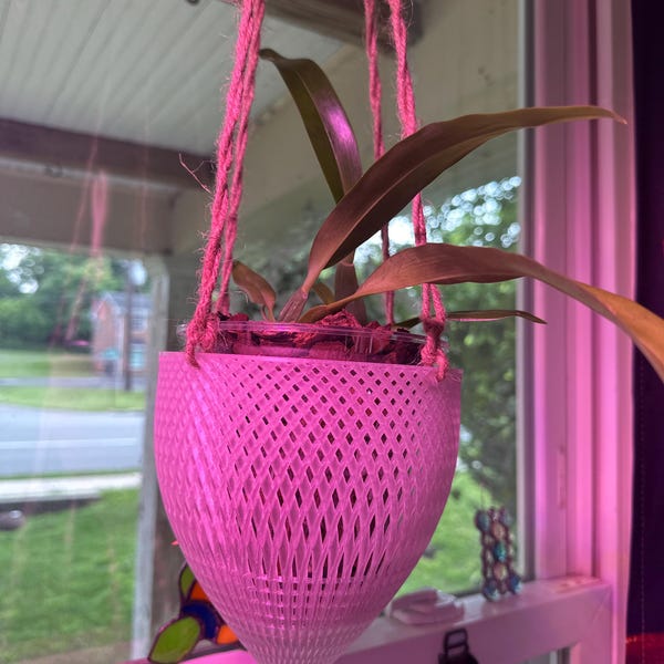 Hydroponics Tower. 3D Printed, 16 Net Pot, Original Design. Strong ...