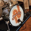 Custom Bass Drum Sticker, Bass Drum Decal, Custom Band Name, Custom ...