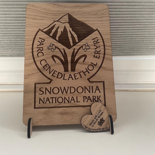 Custom Wooden Logo Sign: Freestanding Brand Display With Optional Stand ...