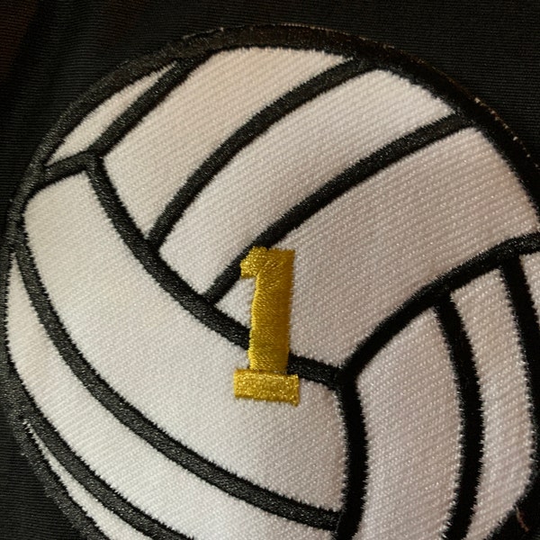 Personalized Volleyball Patch | Custom Volleyball Patch | Volleyball ...