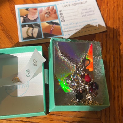 Keyleth Necklace Critical Role Inspired Charm Necklace Keyleth - Etsy