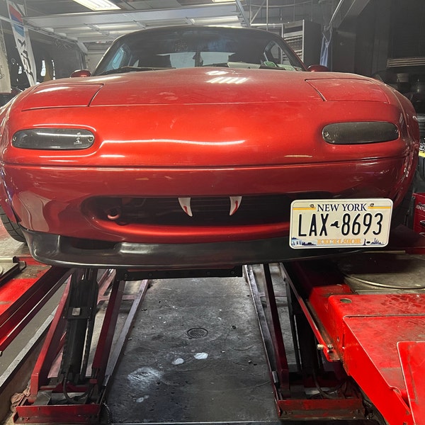 Mazda Miata Vehicle Front Smile Car Grille Teeth Fangs NA NB Made in ...