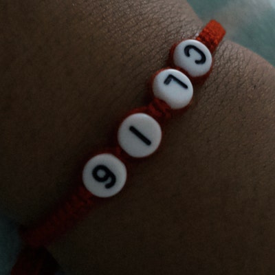 Formula 1 Driver Initials and Number Bracelet, Him Her F1 Gift, Norris ...