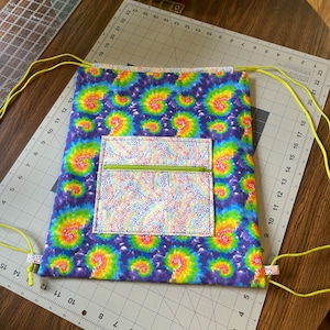 Merida Drawstring Backpack PDF Sewing Pattern, Easy Backpack Pattern - Etsy