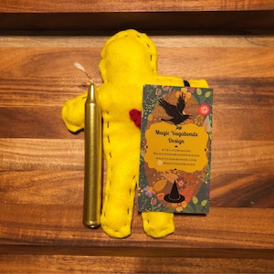 Healing Poppet Spell Kit Voodoo Doll Handmade Pagan Witch | Etsy