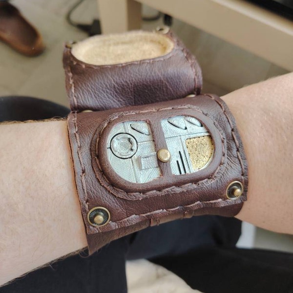 Captain Jacks Time Vortex Manipulator Cosplay Genuine Leather Hand Made ...