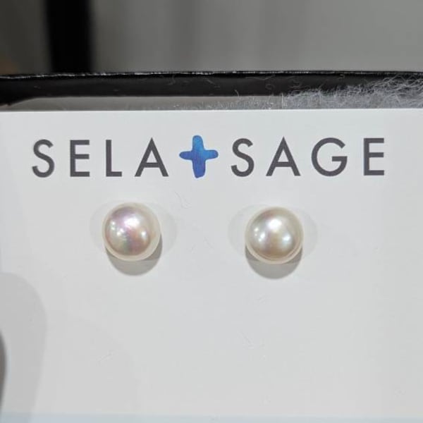 Pearl Backlace, Back Necklace, 14K Gold Filled, Gold Backdrop, Sterling ...