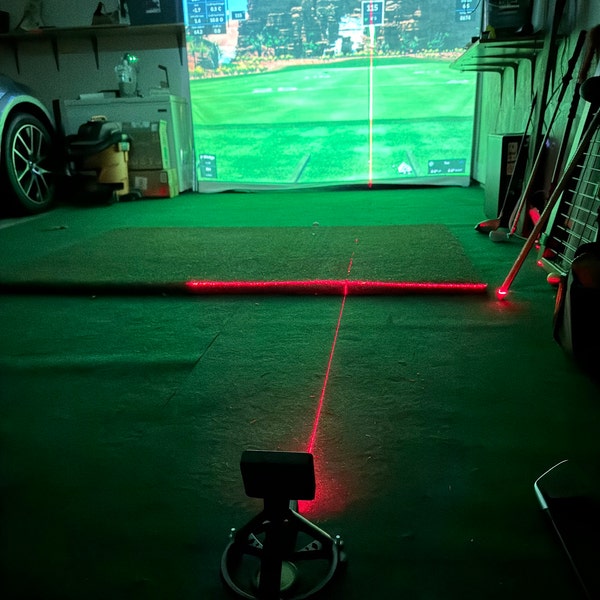 Laser Alignment & Leveling Stand Compatible With Rapsodo MLM2PRO Golf ...