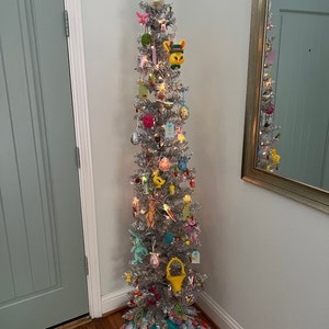 Christmas Tree Skirt 42 Inch Diameter Candy Quilted Green | Etsy